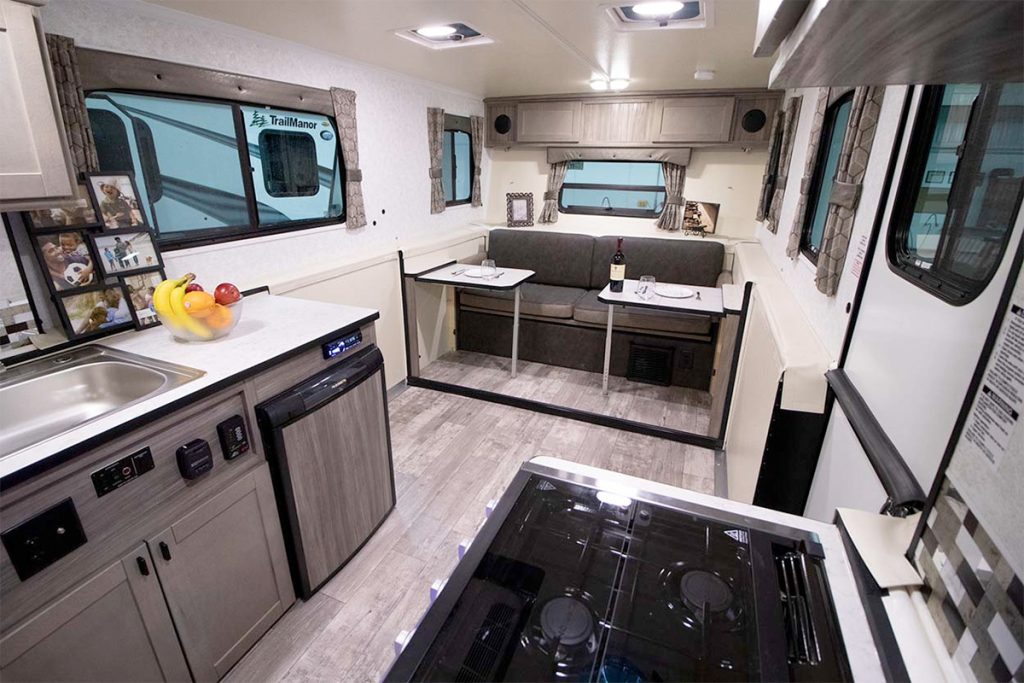 TrailManor Travel Trailers: Balancing compact design with spacious living