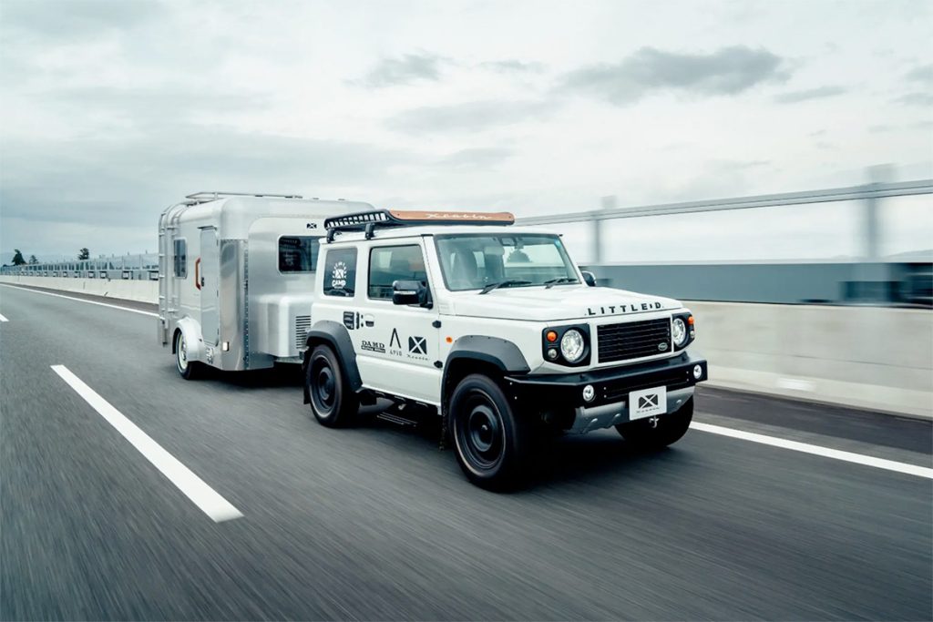 X-Cabin 300: Japan's rendition of the iconic Airstream with an ...