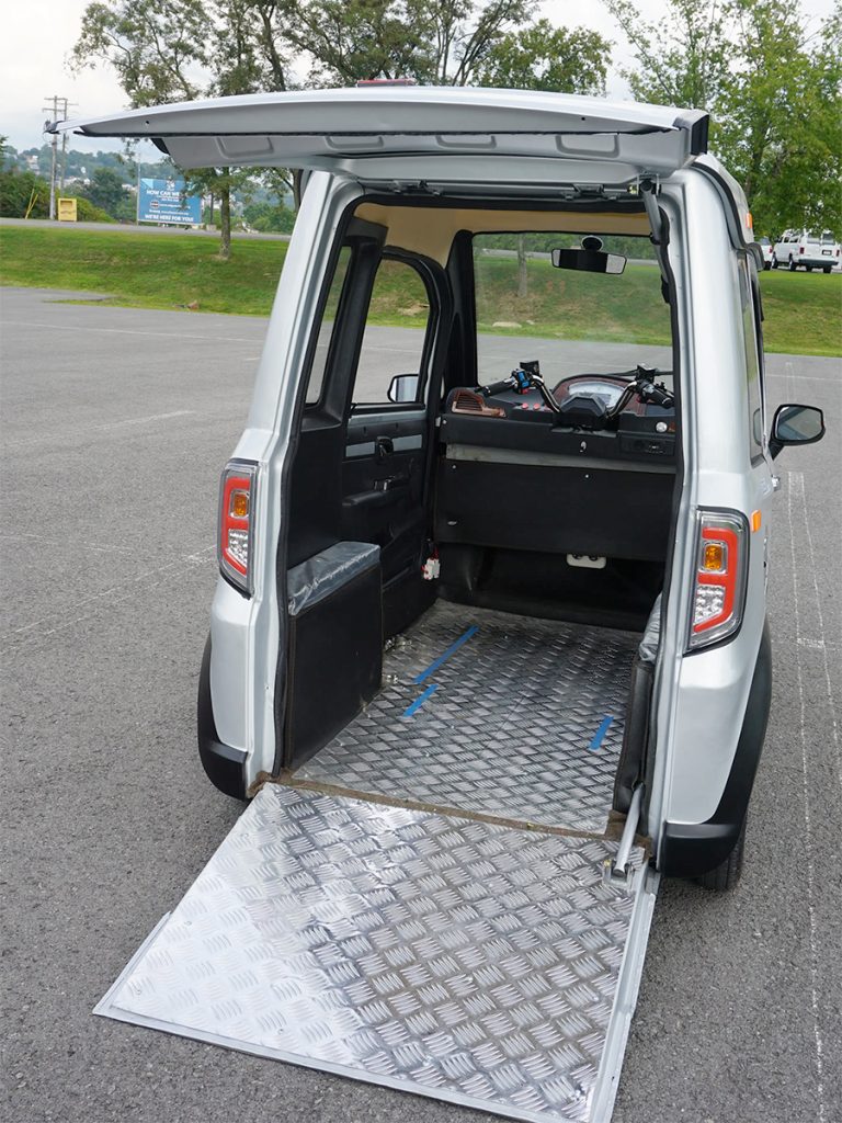ZEV 511: A ride-in nano-van for wheelchair users breaks the ...
