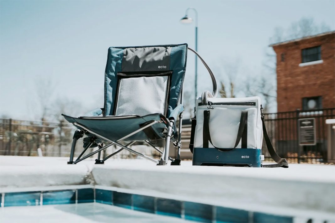 Keeping cool in the heat: ecto's innovative cooling chairs and cushions