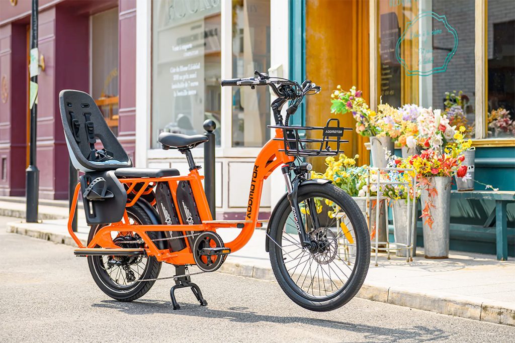 Dual-battery cargo ebike redefines long-distance hauling