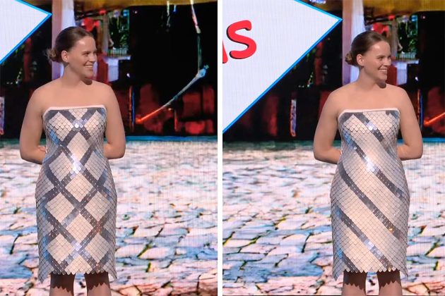 Adobe unveils an interactive dress that can change colors, patterns ...