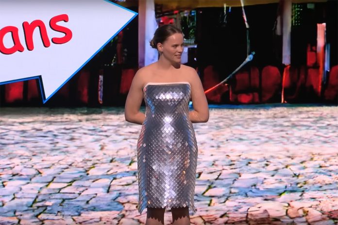 Adobe unveils an interactive dress that can change colors, patterns ...