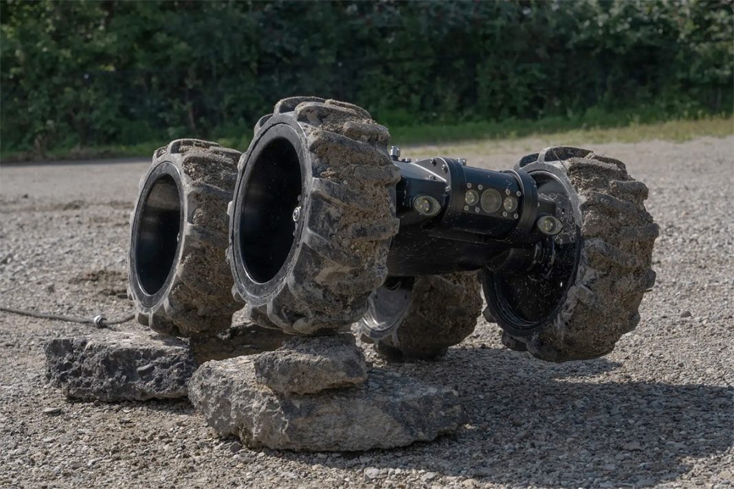 The Onyx Unmanned Ground Vehicle: A robust amphibious drone for diverse ...