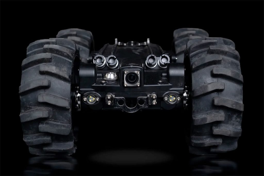 The Onyx Unmanned Ground Vehicle: A robust amphibious drone for diverse ...