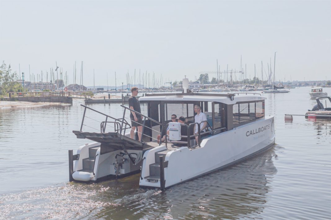 Innovation on waves: Helsinki introduces autonomous water taxis