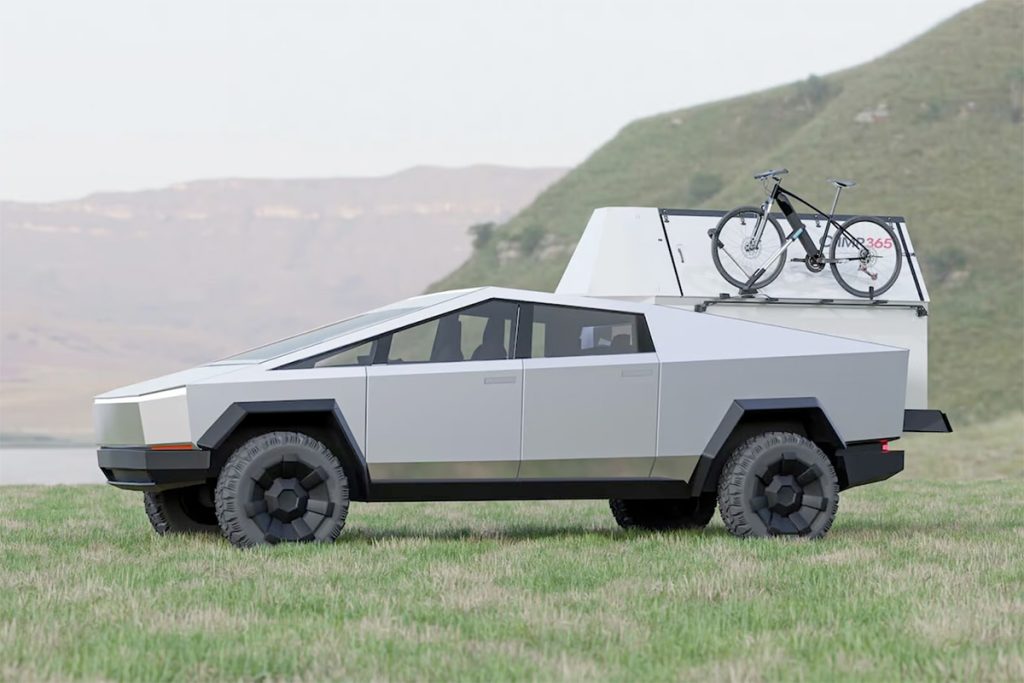 Camp365's foldable RV pod transforms your pickup into spacious mountain ...