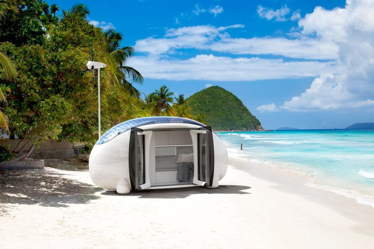 The Ecocapsule NextGen: A peek into the upgraded egg-shaped tiny house
