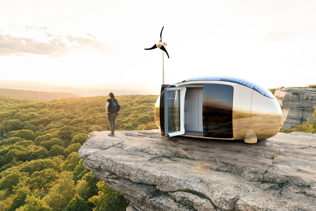 The Ecocapsule NextGen: A peek into the upgraded egg-shaped tiny house
