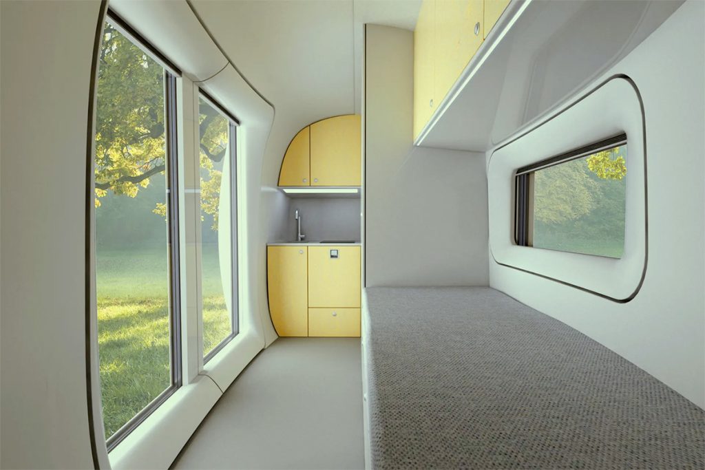 The Ecocapsule NextGen: A peek into the upgraded egg-shaped tiny house