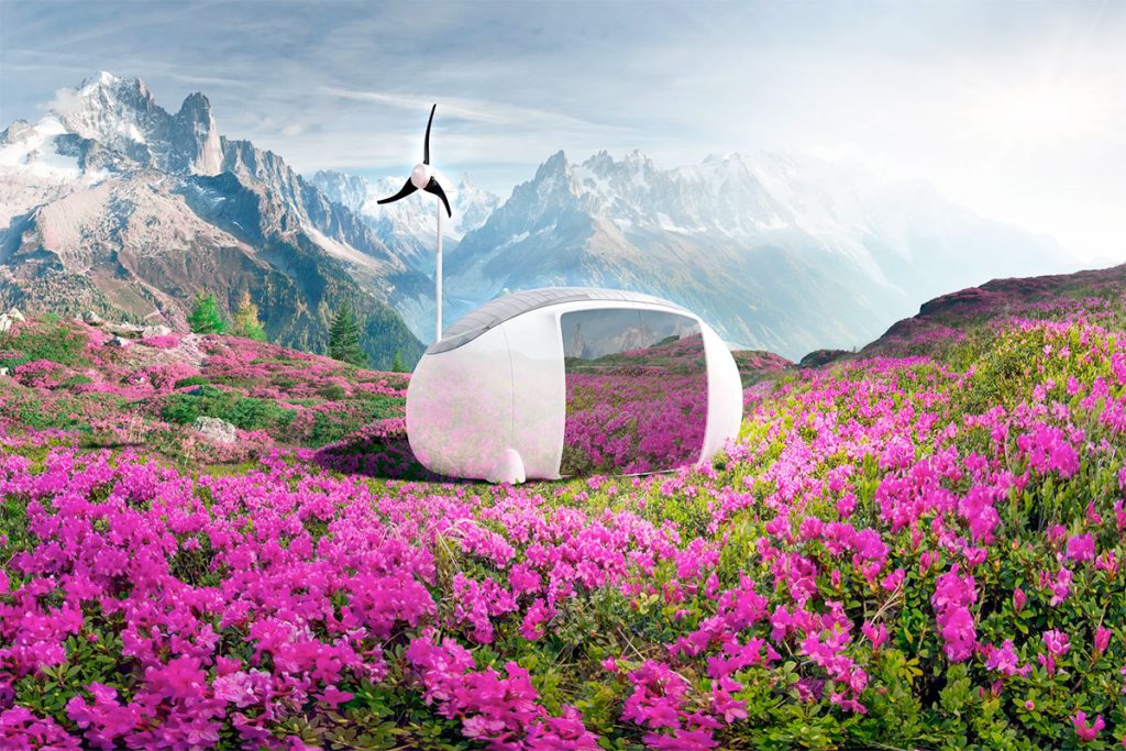 The Ecocapsule NextGen: A peek into the upgraded egg-shaped tiny house