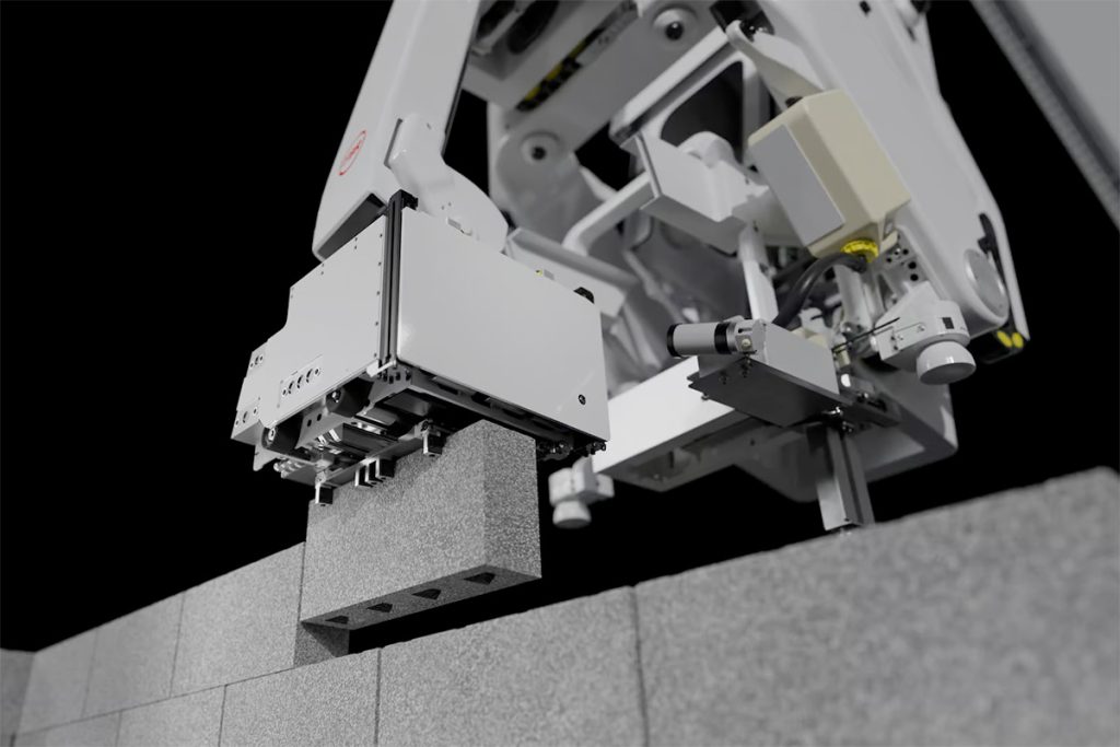 FBR's Next-Gen Hadrian X bricklaying robot sets a new speed record in ...