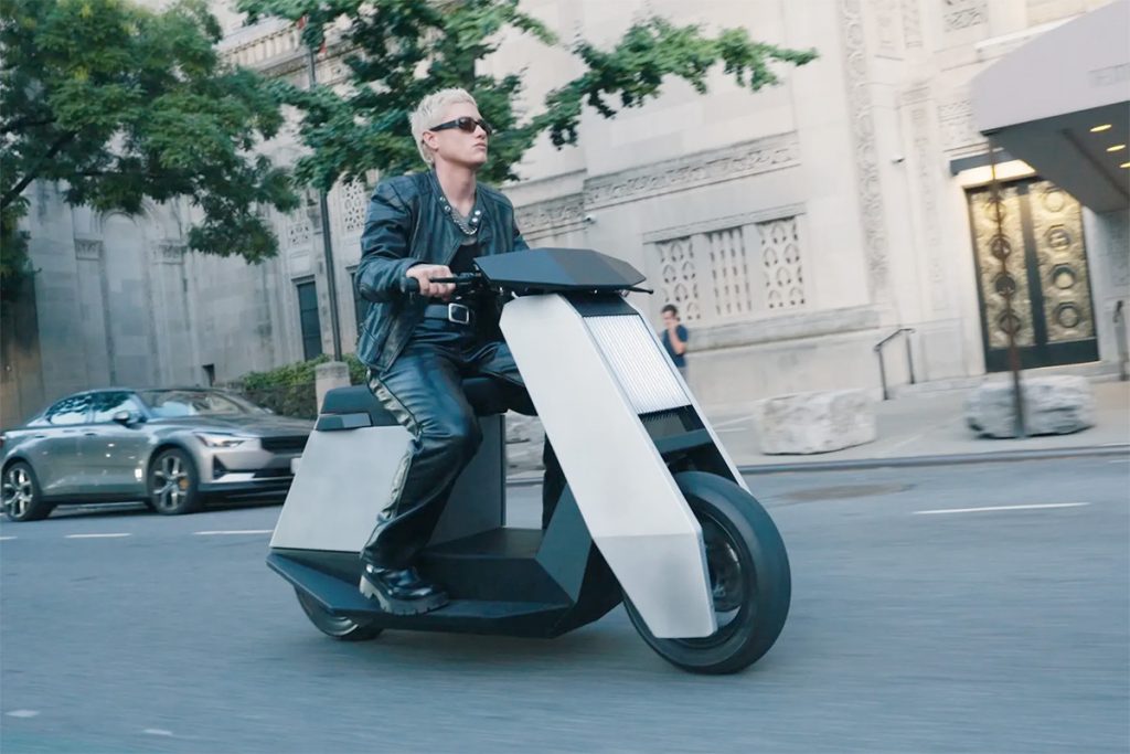 P1 E-Scooter: Infinite Machine’s vision of futuristic urban electromobility