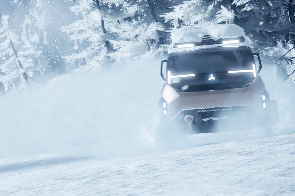 Unveiling the Mitsubishi D:X Concept: A new epoch of adventure vans