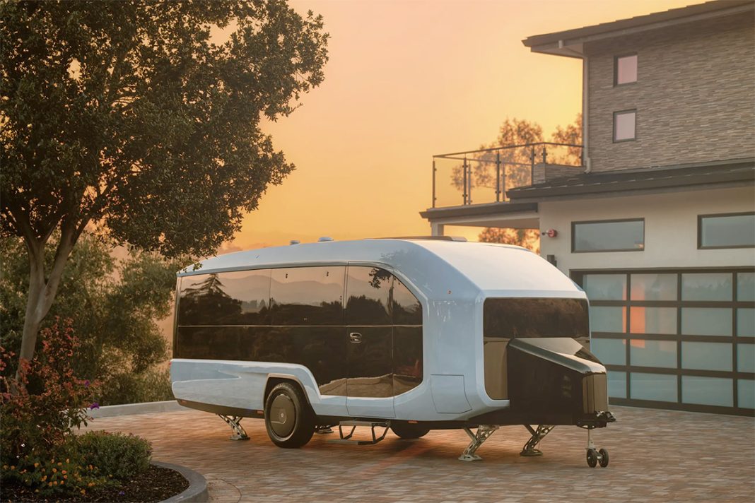 Pebble semi-autonomous electric RV aims to redefine camping