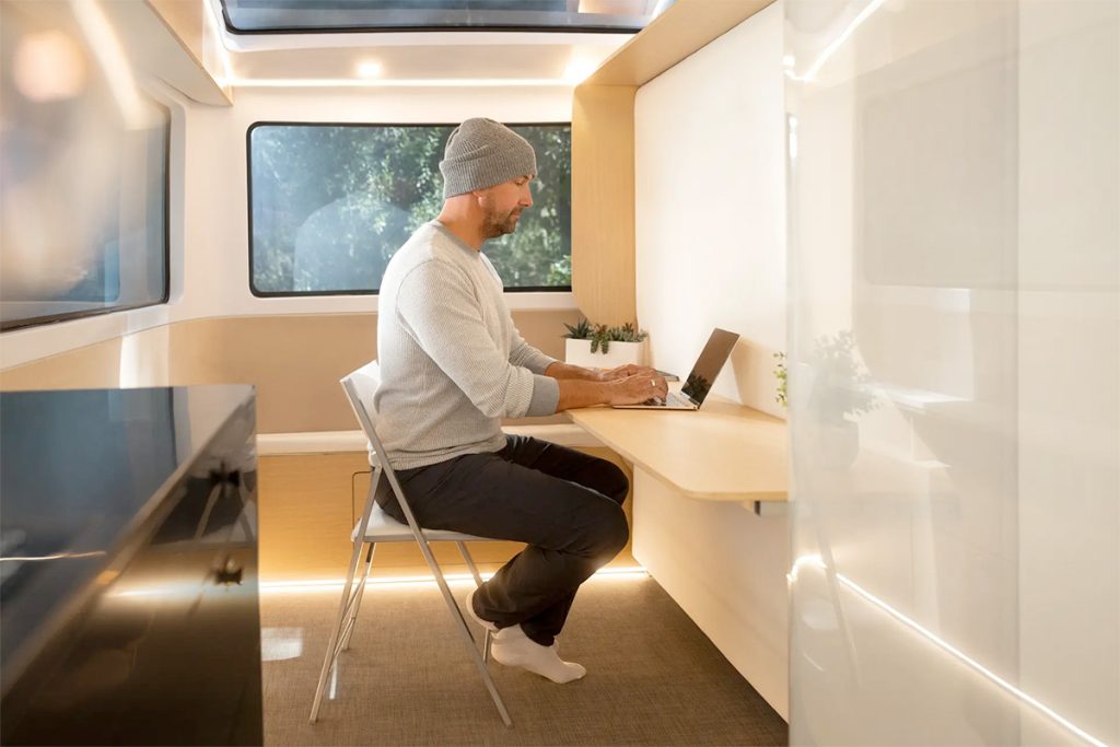 Pebble semi-autonomous electric RV aims to redefine camping