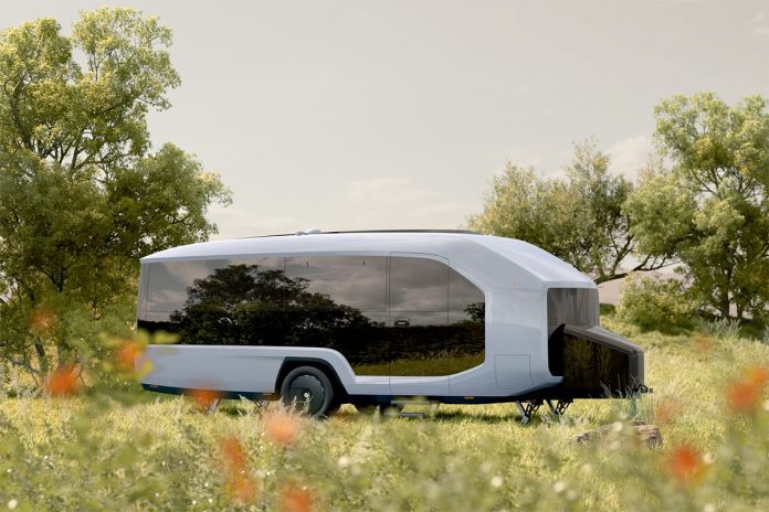 Pebble semi-autonomous electric RV aims to redefine camping