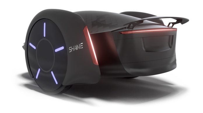 Hoverboard inventor unveils plans for Shane, a two-wheeled, self ...
