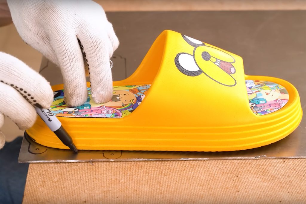 The bicycle that rides on slippers: A unique creation by The Q