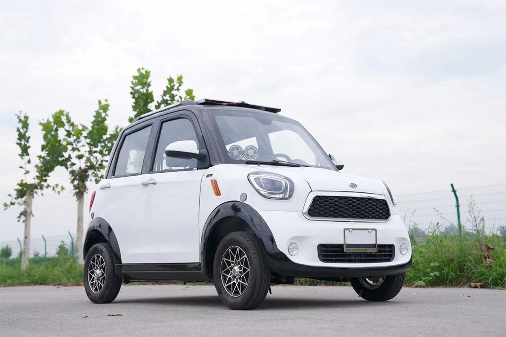 Wink Neighborhood Electric Vehicles (NEVs) with solar charging option