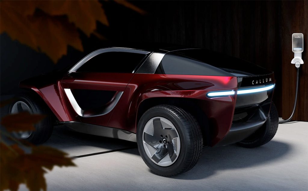 The Callum Skye EV is a fusion of elegance and off-road capability