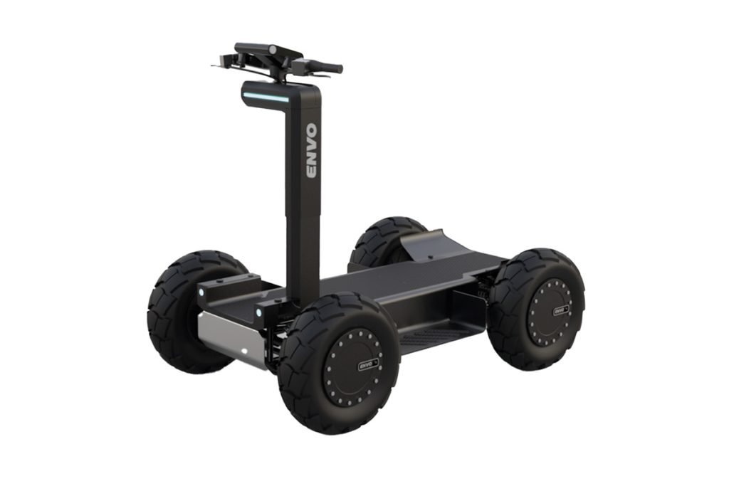 Utility Personal Transporter is a versatile alternative to conventional ...