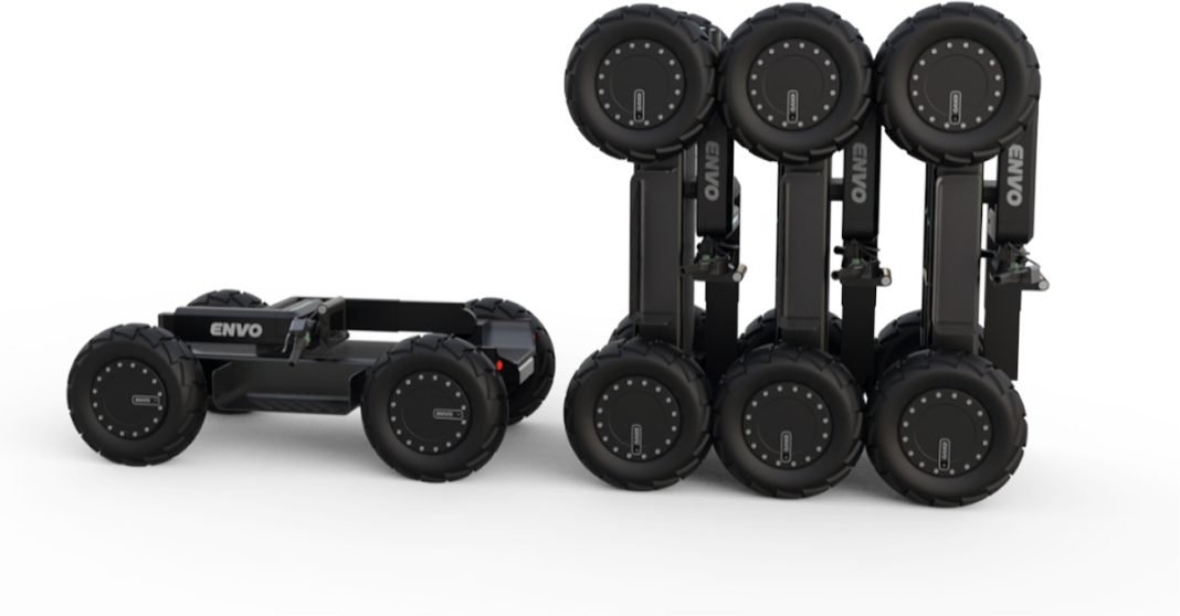 Utility Personal Transporter is a versatile alternative to conventional ...