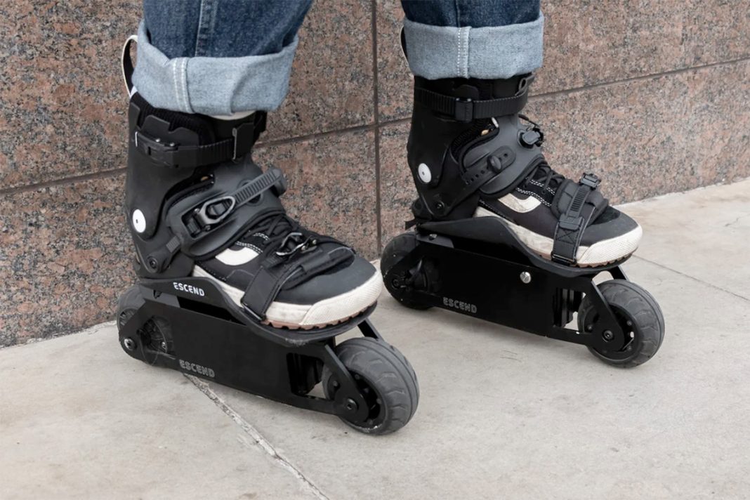 Escend Blades: World’s first electric inline skates