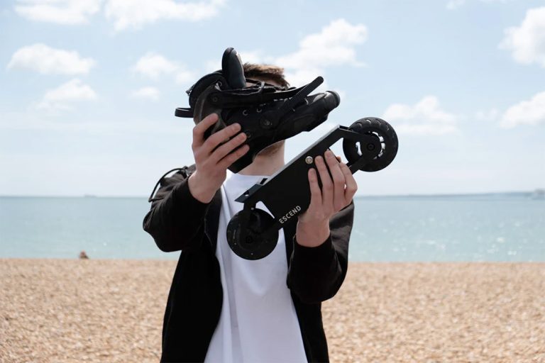 Escend Blades: World’s first electric inline skates