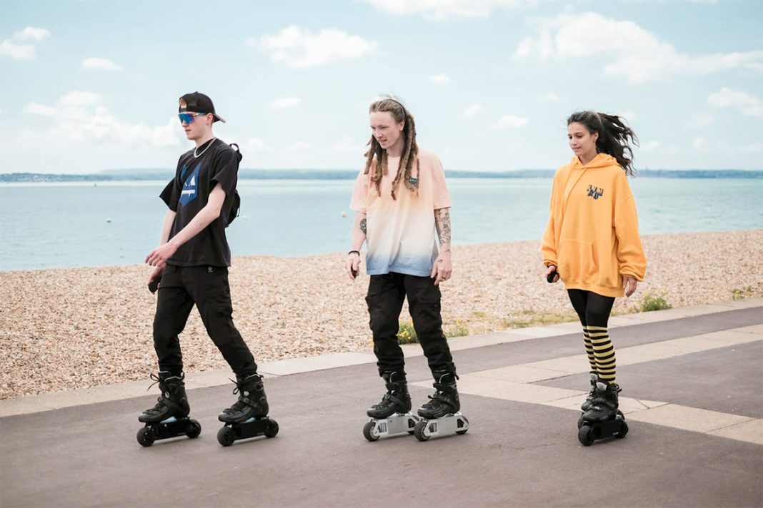 Escend Blades: World’s first electric inline skates