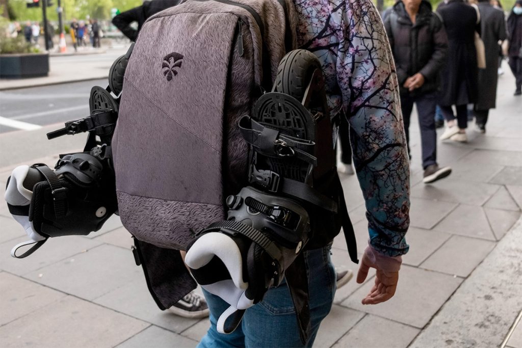 Escend Blades: World’s first electric inline skates