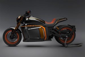 Evoke's 6061-GT electric motorcycle: A game-changer for electric touring?