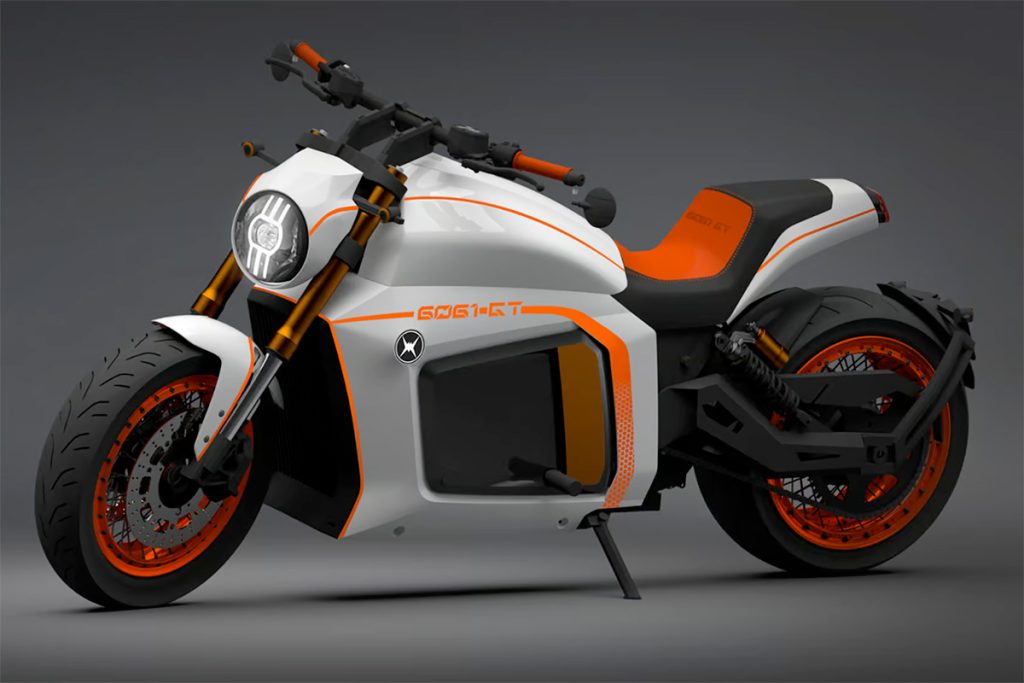 Evoke's 6061-GT electric motorcycle: A game-changer for electric touring?