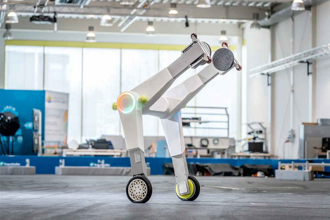The future of logistics: An insight into Fraunhofer's advanced robots