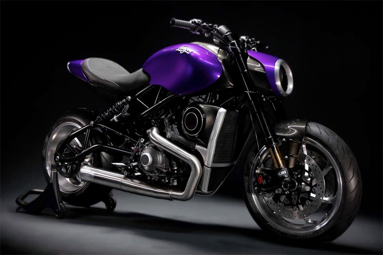 Langen's 2025 Lightspeed: A retro modern marvel in the motorcycle world