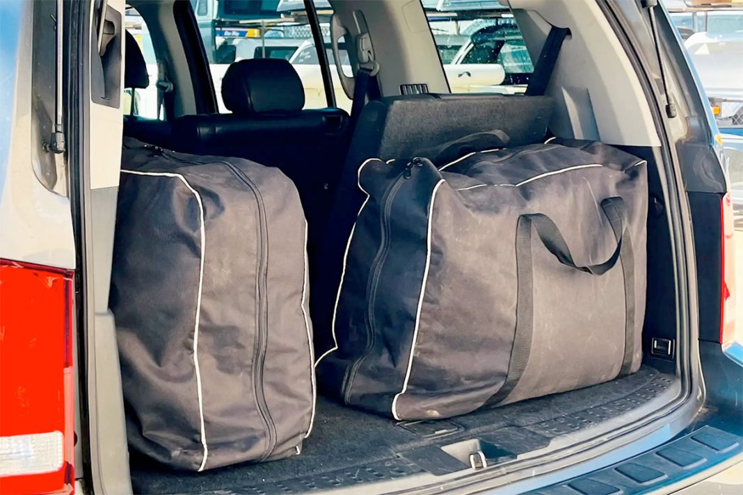 Life Cube’s versatile inflatable tent for truck, ground and water