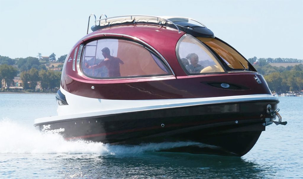 2024 Jet Capsule Super Sport is a high-speed carbon fiber marvel