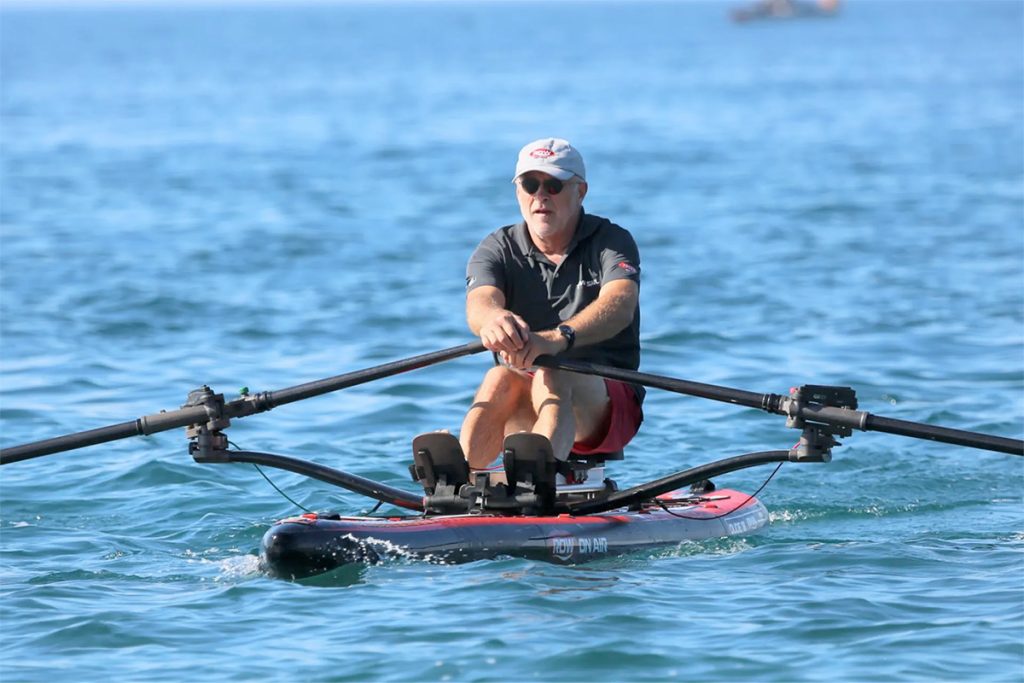 RowVista: A revolutionary forward-facing rowing system