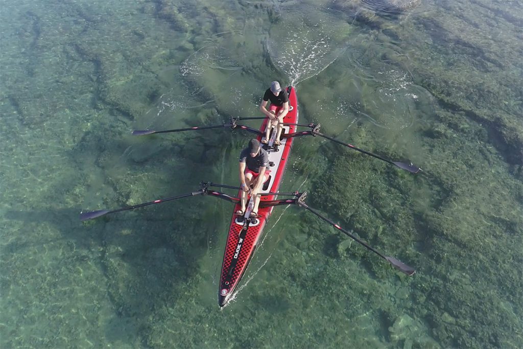 RowVista: A revolutionary forward-facing rowing system