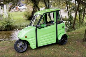 The SARIT compact electric three-wheeler aims to revolutionize urban ...