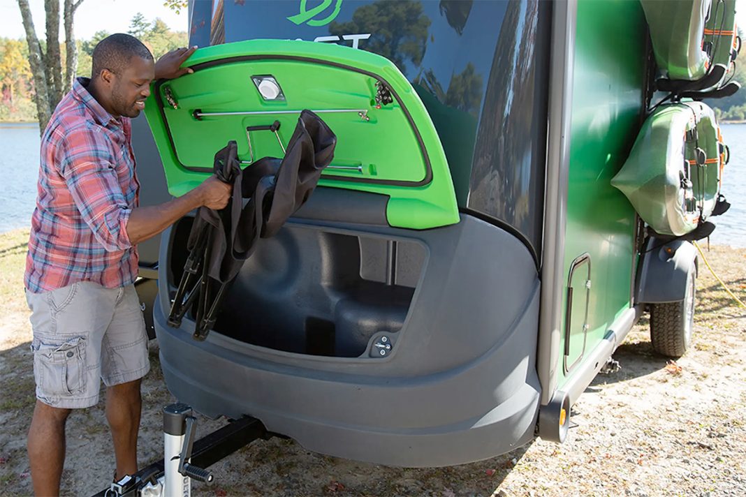 SylvanSport Vast Trailer: A gear-hauling camper for modern outdoor ...