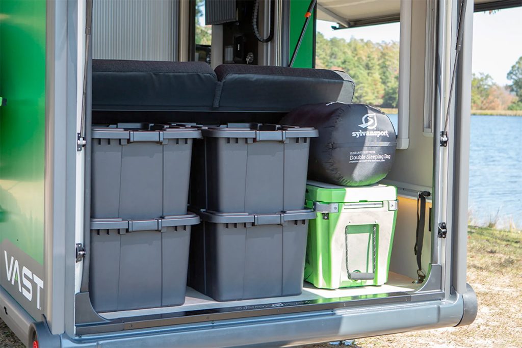 SylvanSport Vast Trailer: A gear-hauling camper for modern outdoor ...