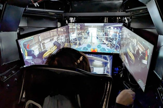 Pilot your own transforming Archax mecha robot