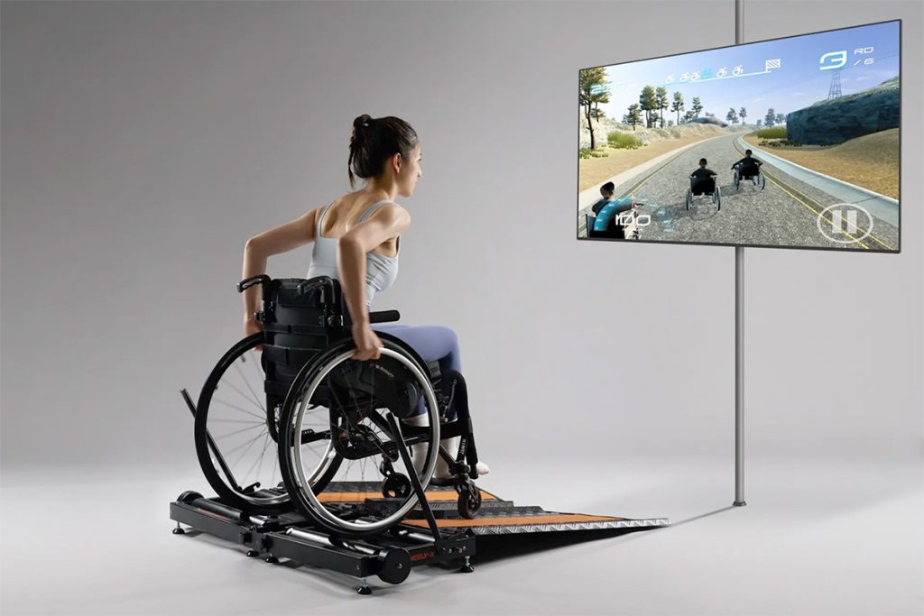 Wheely-X: A game-changer for wheelchair users' fitness