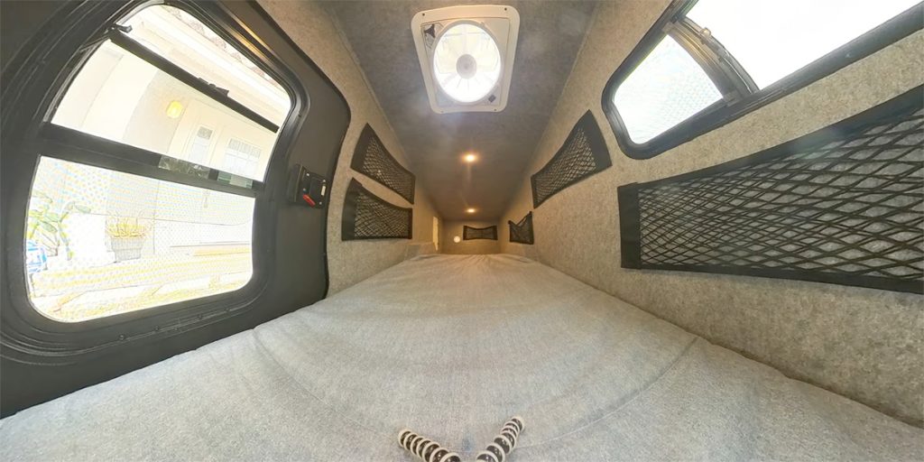 Cyberdrop ebike trailer embraces the Cybertruck essence