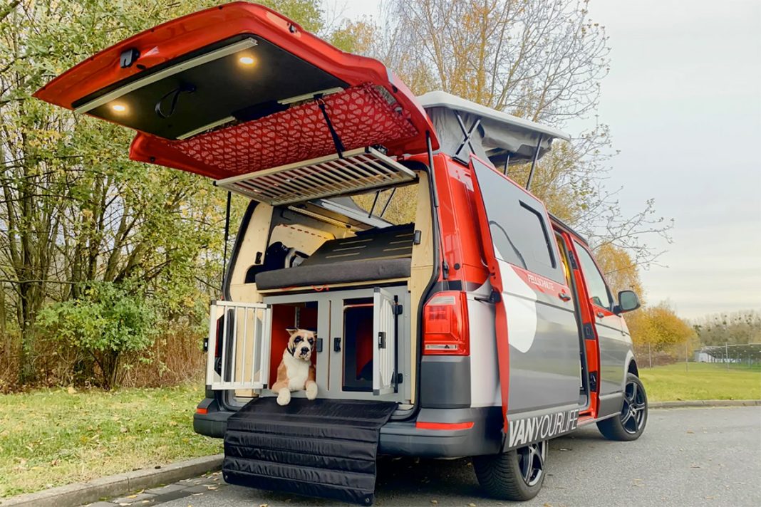 Exploring the VW Dog Camper: A canine-friendly travel solution
