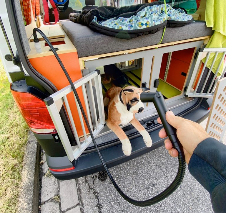 Exploring the VW Dog Camper: A canine-friendly travel solution