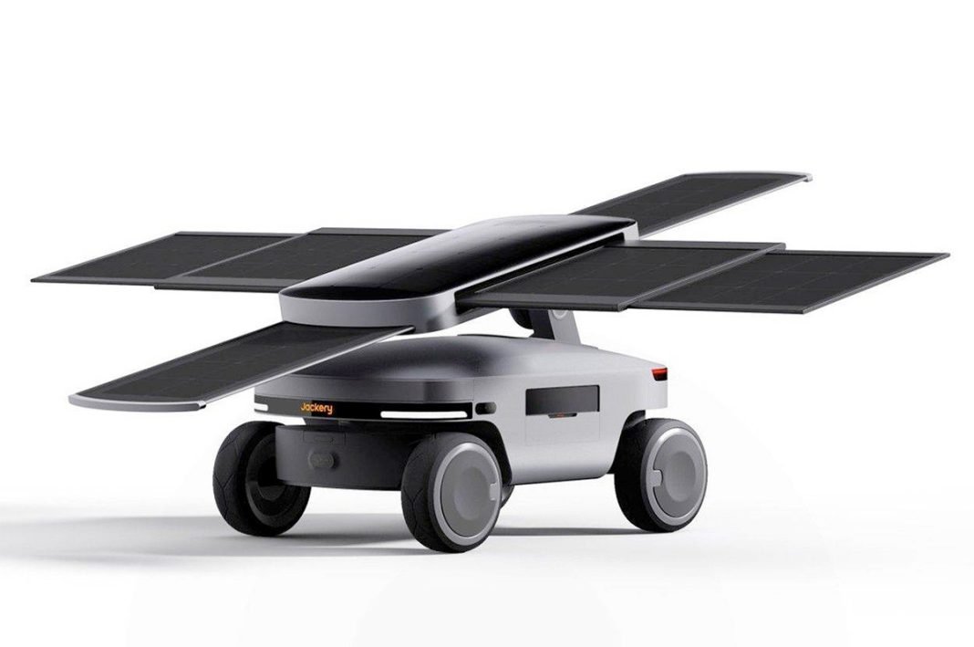 Jackery Solar Mars Bot wins the prestigious TIME Best Inventions of ...