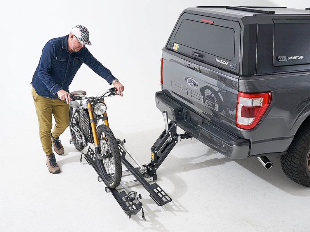 Suweeka Bike Lifter: Effortless eMTB loading and transport