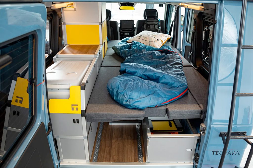 Tecrawl Mercedes G-Camper: A compact off-road adventure companion